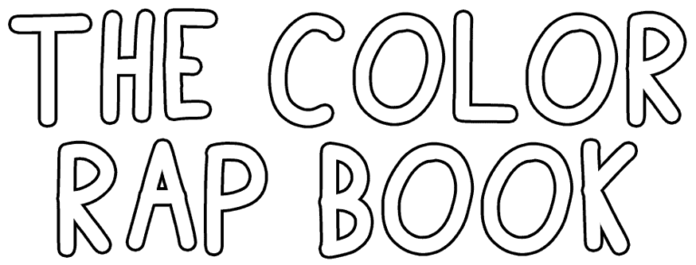 The Color Rap Book – Childrens Book Written by Ann Harris Smith